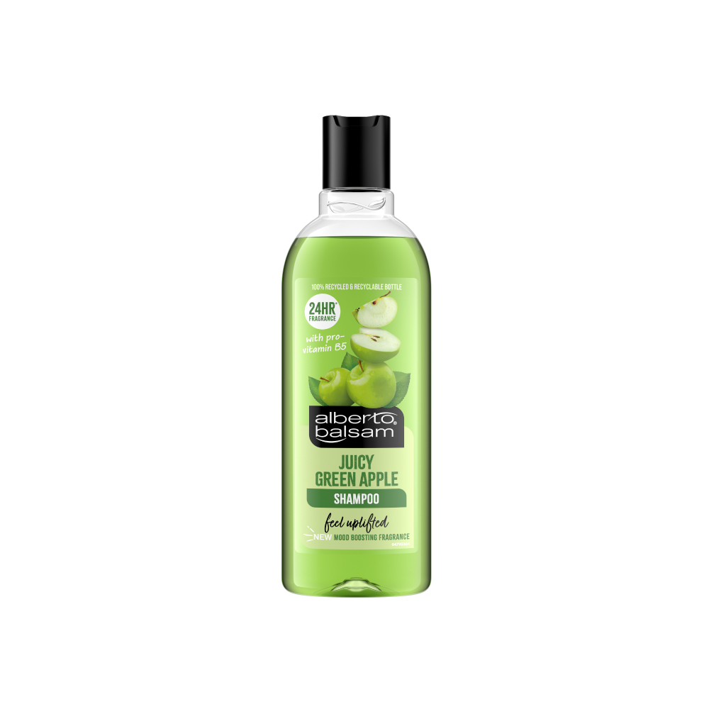 Alberto Balsam Juicy Green Apple Shampoo 300ml | EMT Healthcare